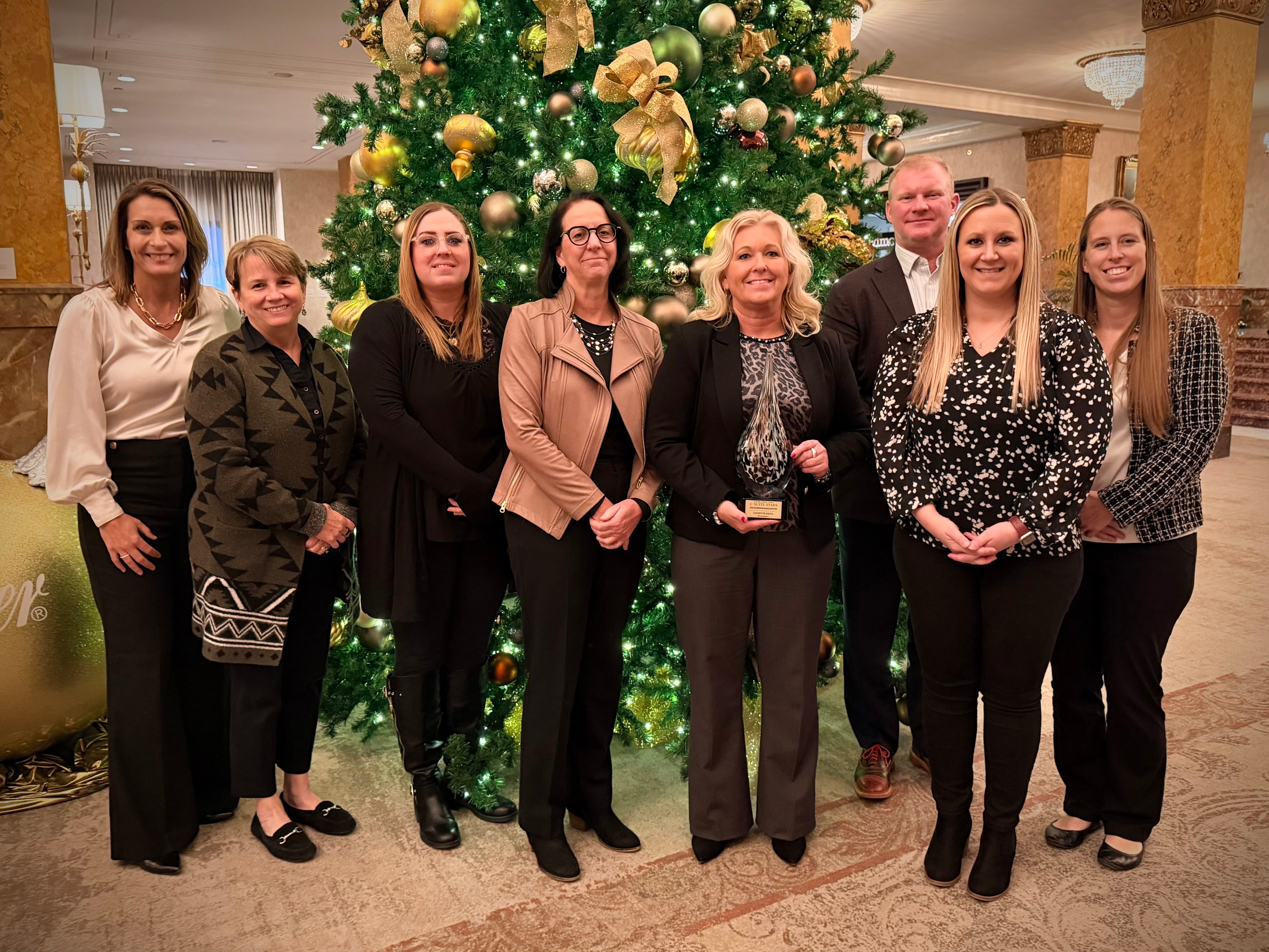OwnersEdge CHRO Named 2025 C-Suite Award Winner